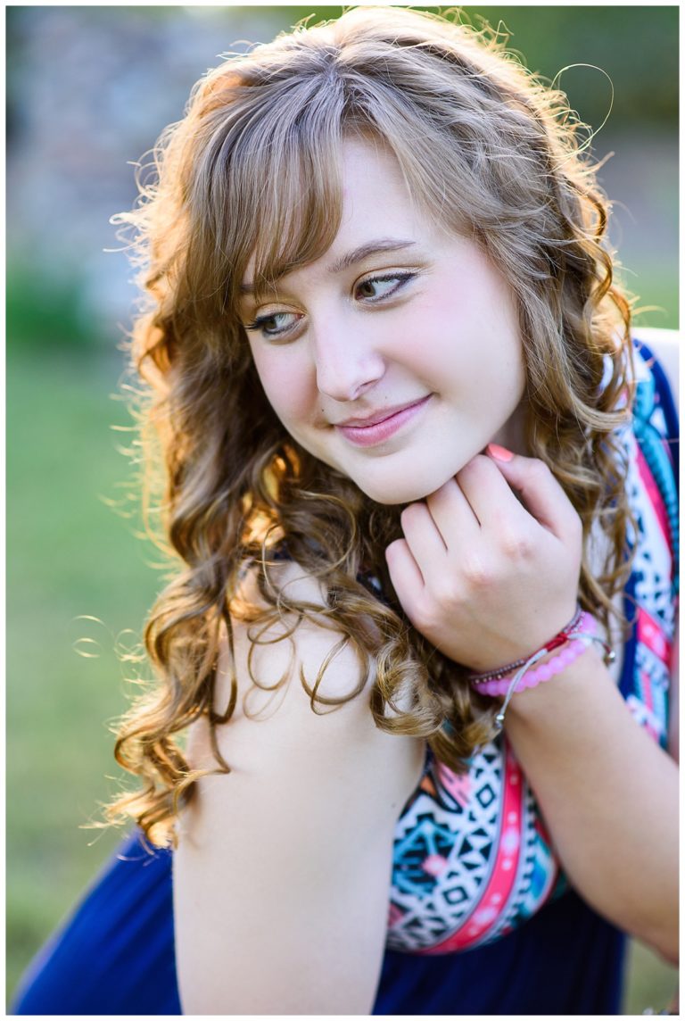 Sheridan | 2017 Senior Stylized Session - Merry Character Photography