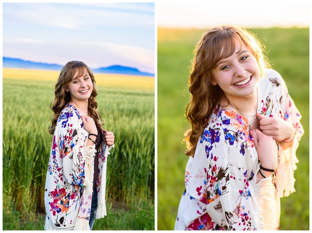 Sheridan | 2017 Senior Stylized Session - Merry Character Photography