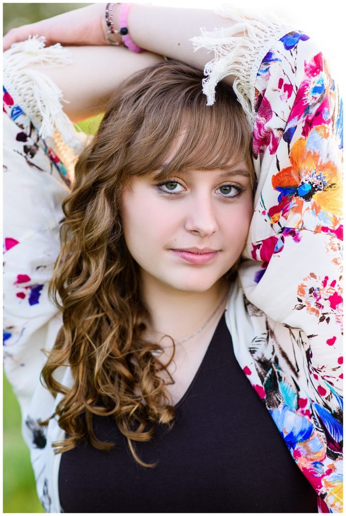 Sheridan | 2017 Senior Stylized Session - Merry Character Photography