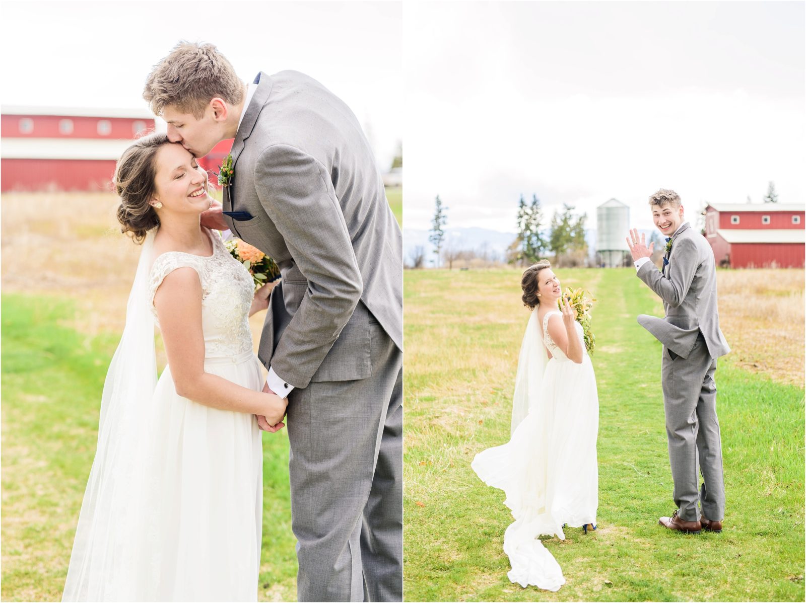 Montana meets Alaska Wedding | Haley + Ryan Reeves - Merry Character ...